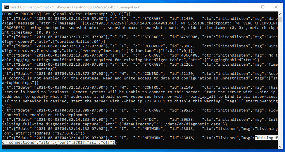 How To Install And Set Up A Local MongoDB Database