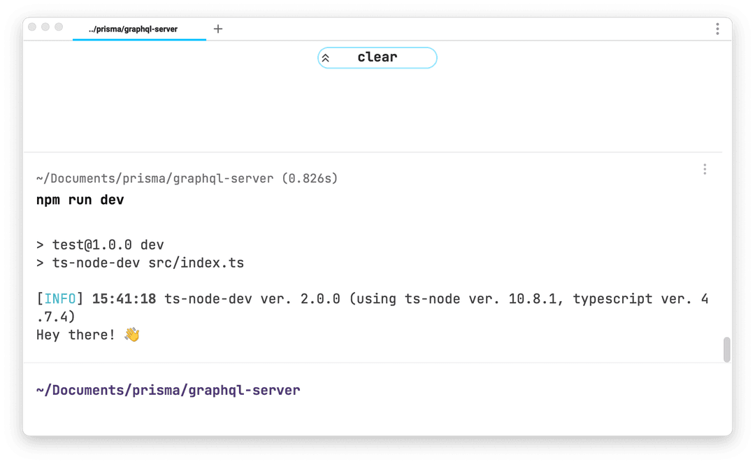 End-To-End Type-Safety with GraphQL, Prisma & React: API Prep