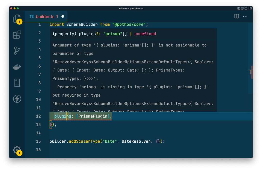 End-To-End Type-Safety with GraphQL, Prisma & React: GraphQL API