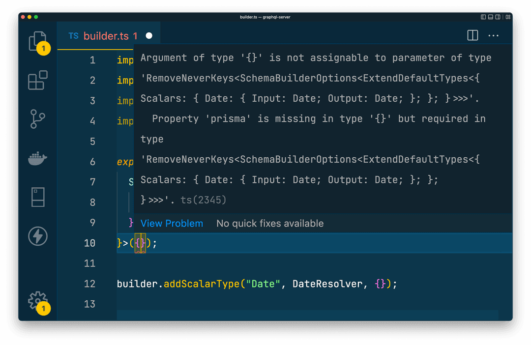 End-To-End Type-Safety with GraphQL, Prisma & React: GraphQL API