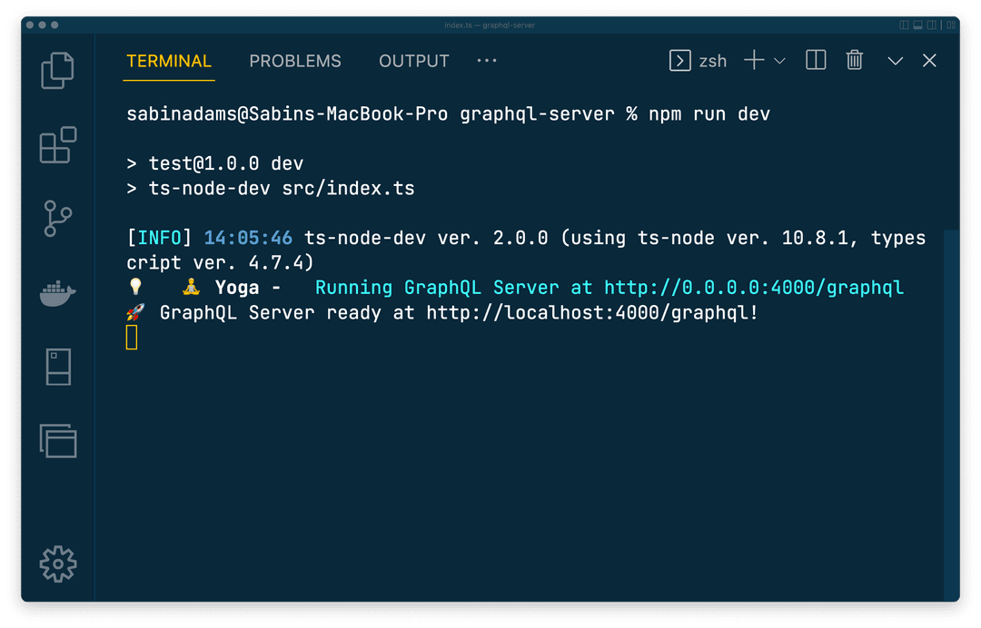 End-To-End Type-Safety with GraphQL, Prisma & React: GraphQL API