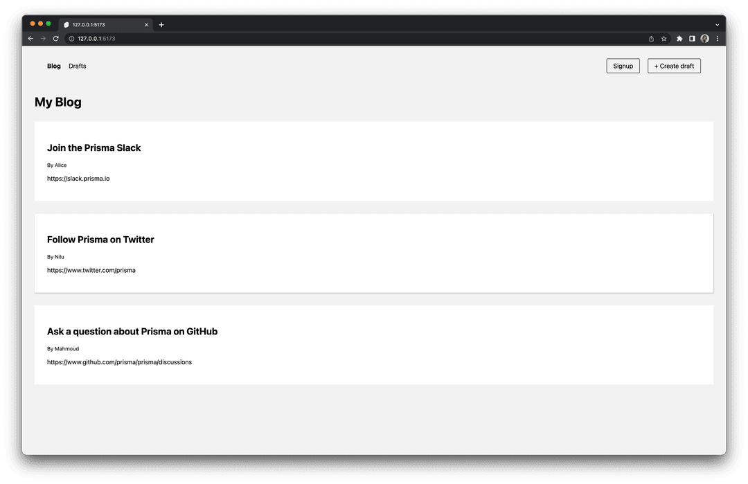 Adding Database Access to your SvelteKit App with Prisma