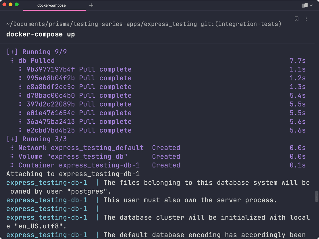The Ultimate Guide to Testing with Prisma: Integration Testing