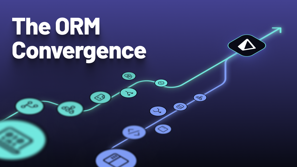 The ORM Convergence: Convergence through experience