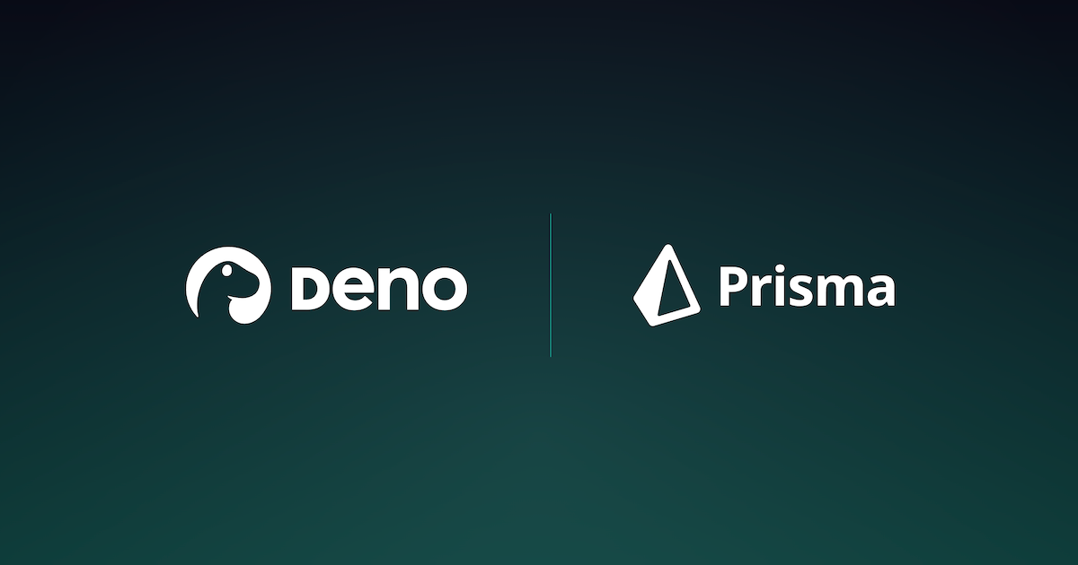 How Deno and Prisma Partnered to Power Per-Branch Databases