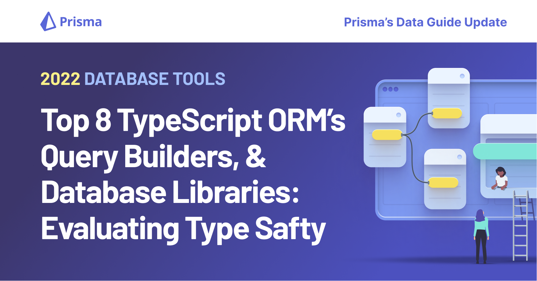 Top 8 Typescript Orms Query Builders Libraries Evaluate Type Safety