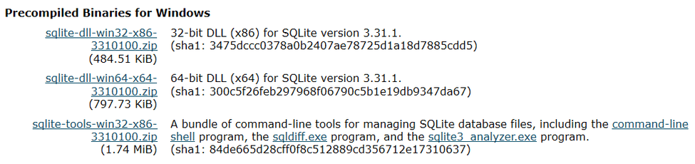 Setup and Connect Local Database | SQLite | Prisma's Data Guide