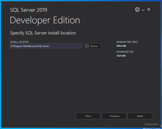 Install and Set Up a Local SQL Server Database Instance