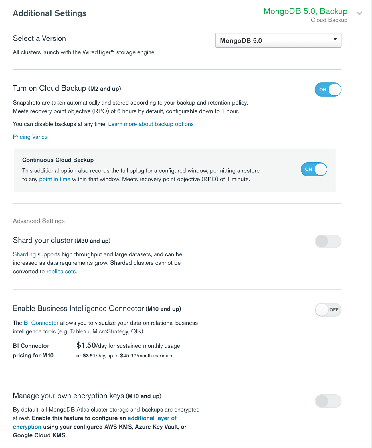 MongoDB Atlas Setup | Prisma's Data Guide