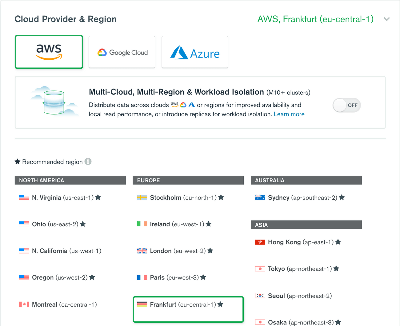 MongoDB Atlas Setup | Prisma's Data Guide