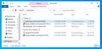 Setup and Connect Local Database | SQLite | Prisma's Data Guide