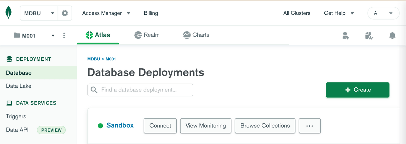 MongoDB Atlas Setup | Prisma's Data Guide