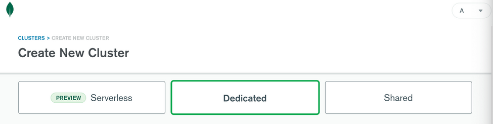 MongoDB Atlas Setup | Prisma's Data Guide