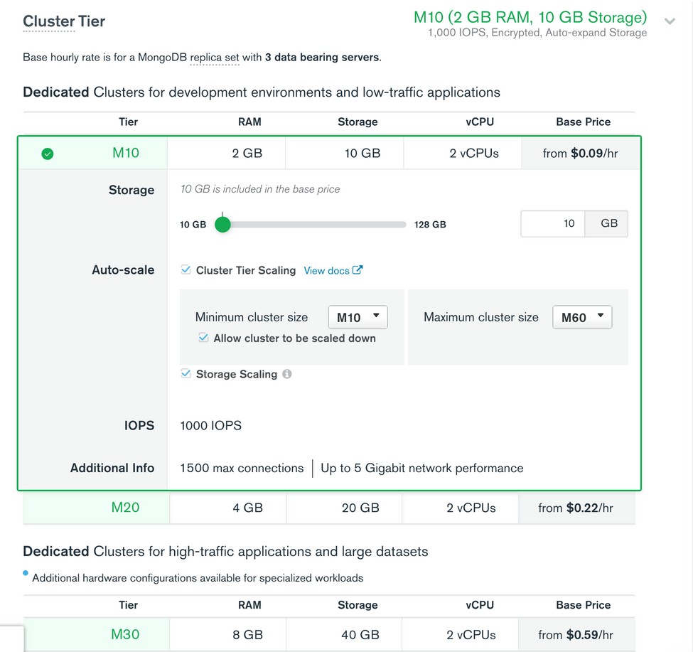 MongoDB Atlas Setup | Prisma's Data Guide