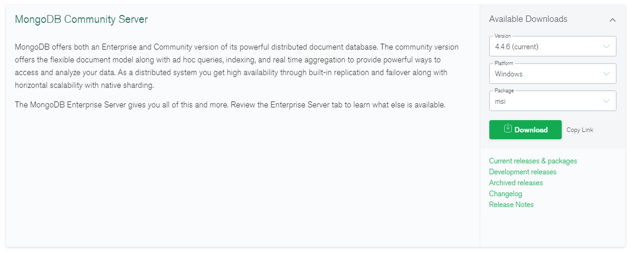 How to Install and Set Up a Local MongoDB Database