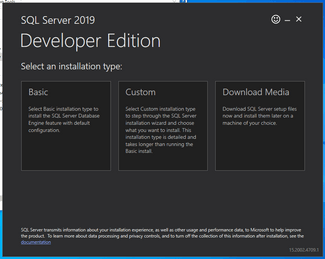 Install and Set Up a Local SQL Server Database Instance