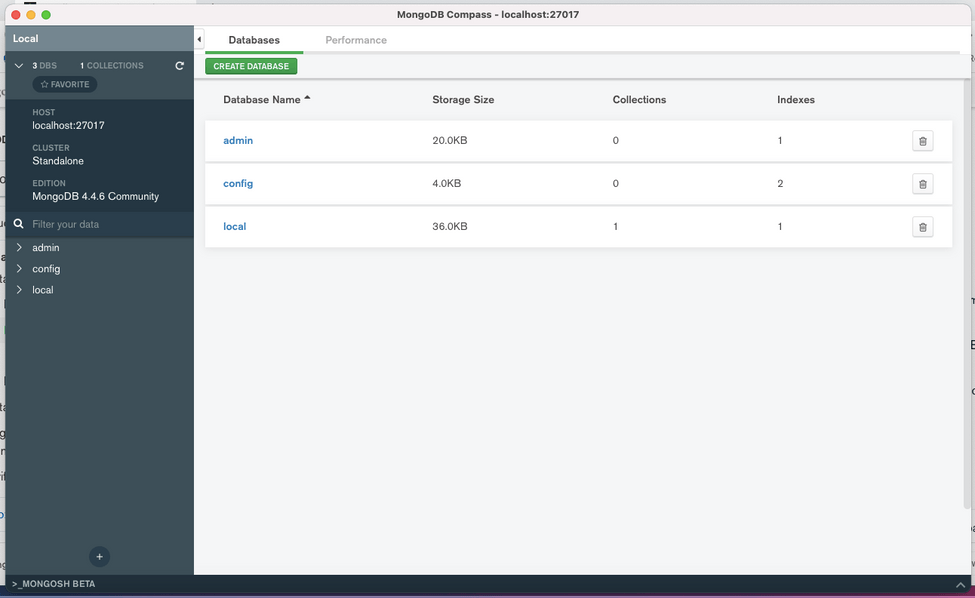 How to Install and Set Up a Local MongoDB Database
