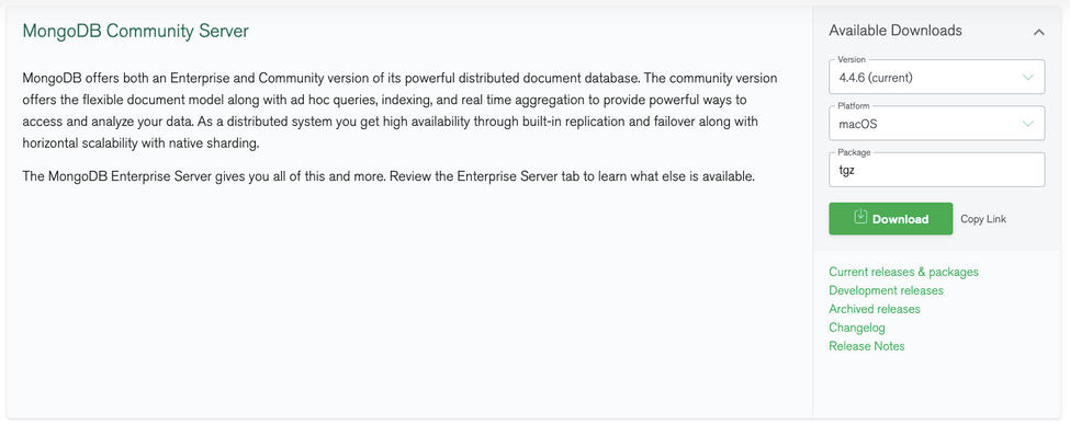 How to Install and Set Up a Local MongoDB Database